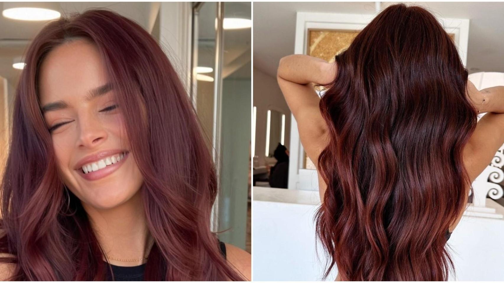 'Cherry Cola': el tinte que rejuvenece al instante y recomienda el ...