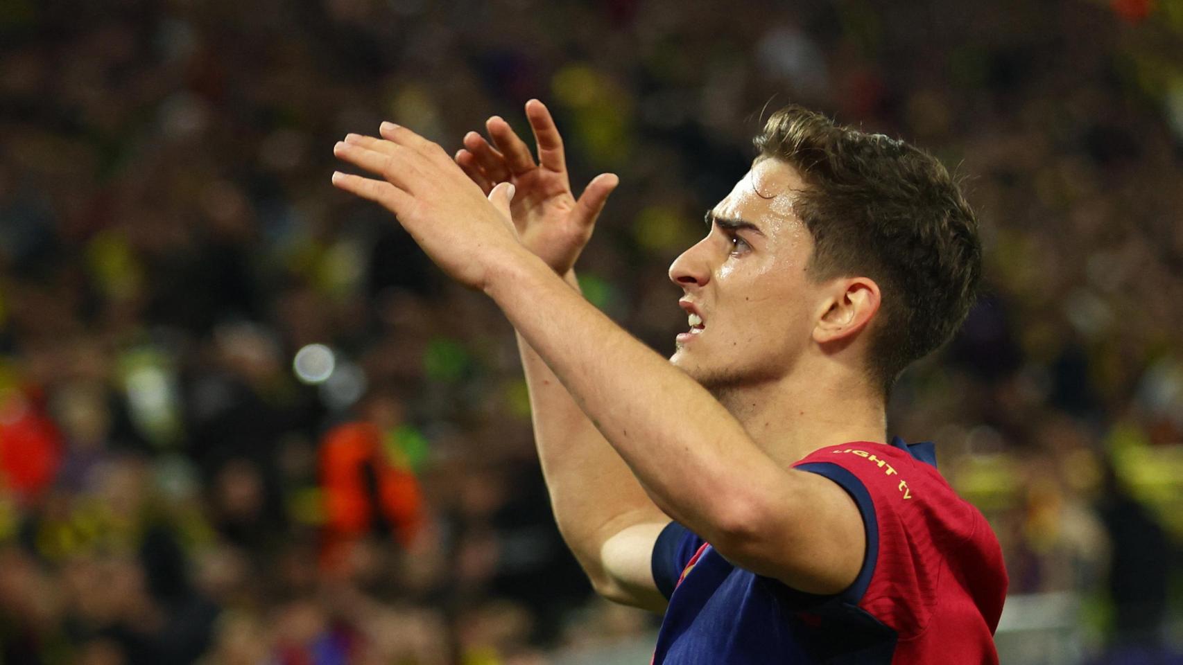 Gavi estalla tras la eliminación del Barça en la Champions: "No han ...