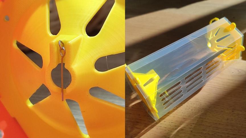 Adiós a las avispas: el invento de 20 euros de un ingeniero que las ...