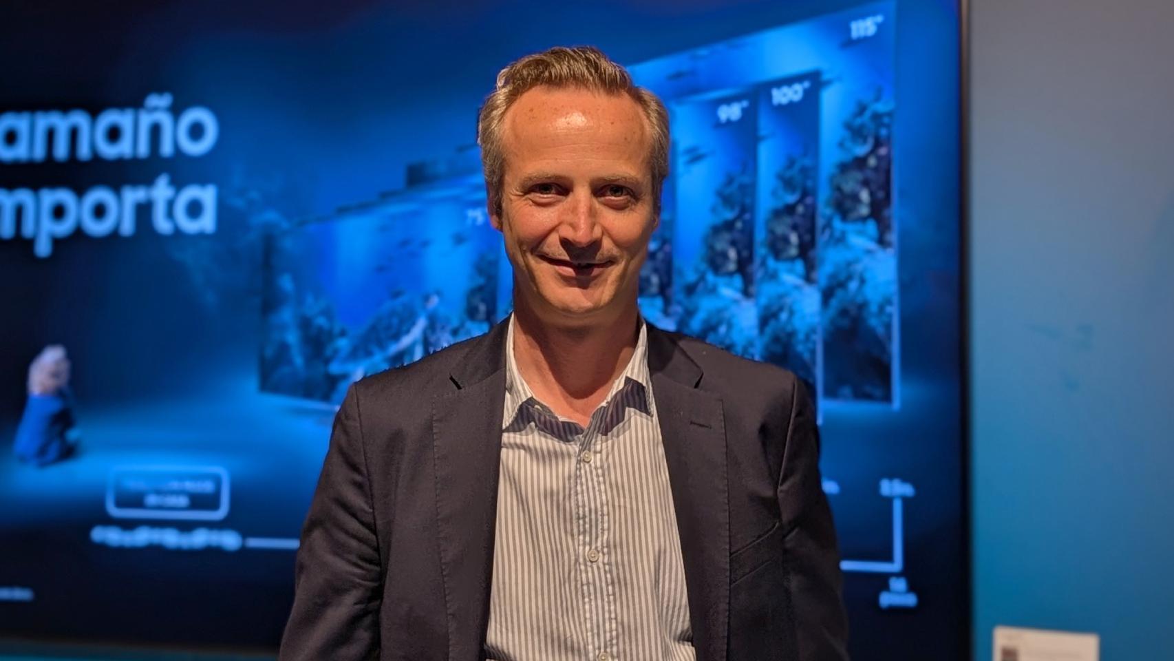 Álvaro Uriarte: "Los nuevos televisores Samsung suben la experiencia audiovisual gracias a la IA ...