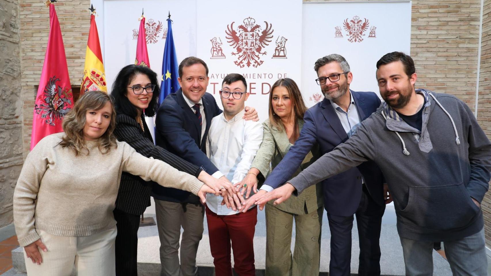 'Juntos Somos Capaces' posibilita prácticas laborales de 2 personas con ...