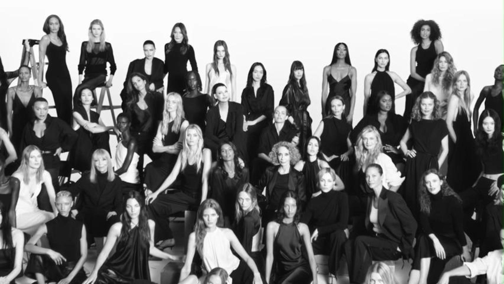 Así es el vídeo de Meisel para celebrar el 50 aniversario de Zara: 50 modelos y música de Donna ...