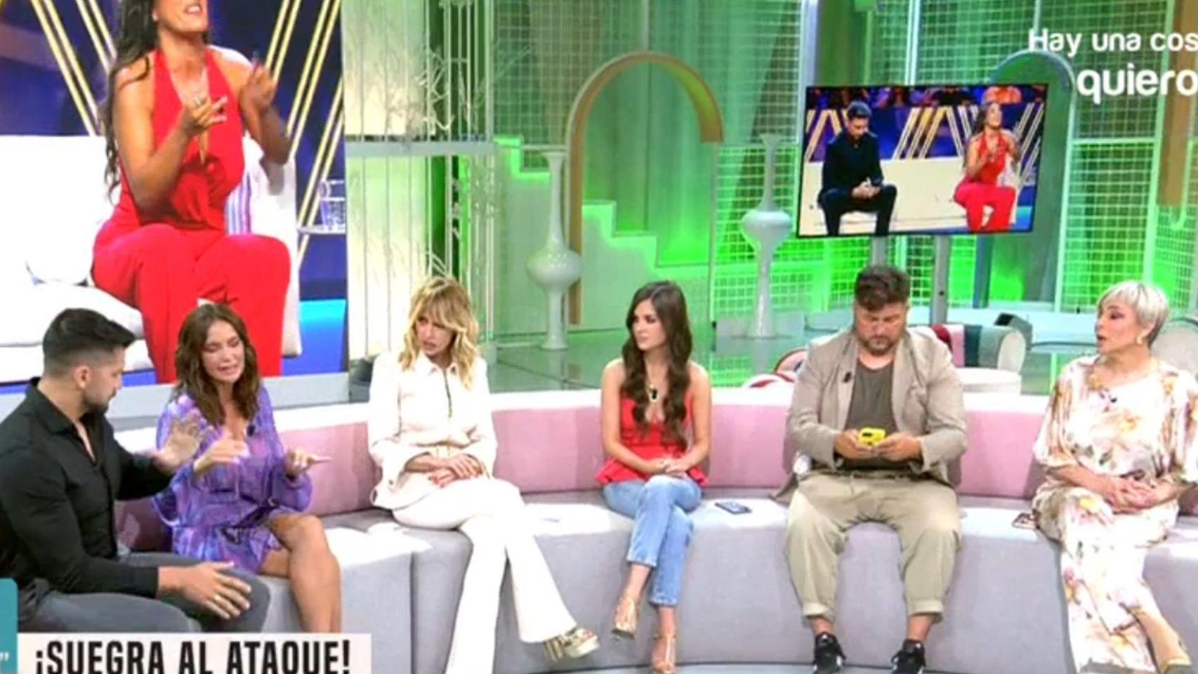 Alexia Rivas carga duramente contra Laura Cuevas y su pareja en 'Fiesta ...