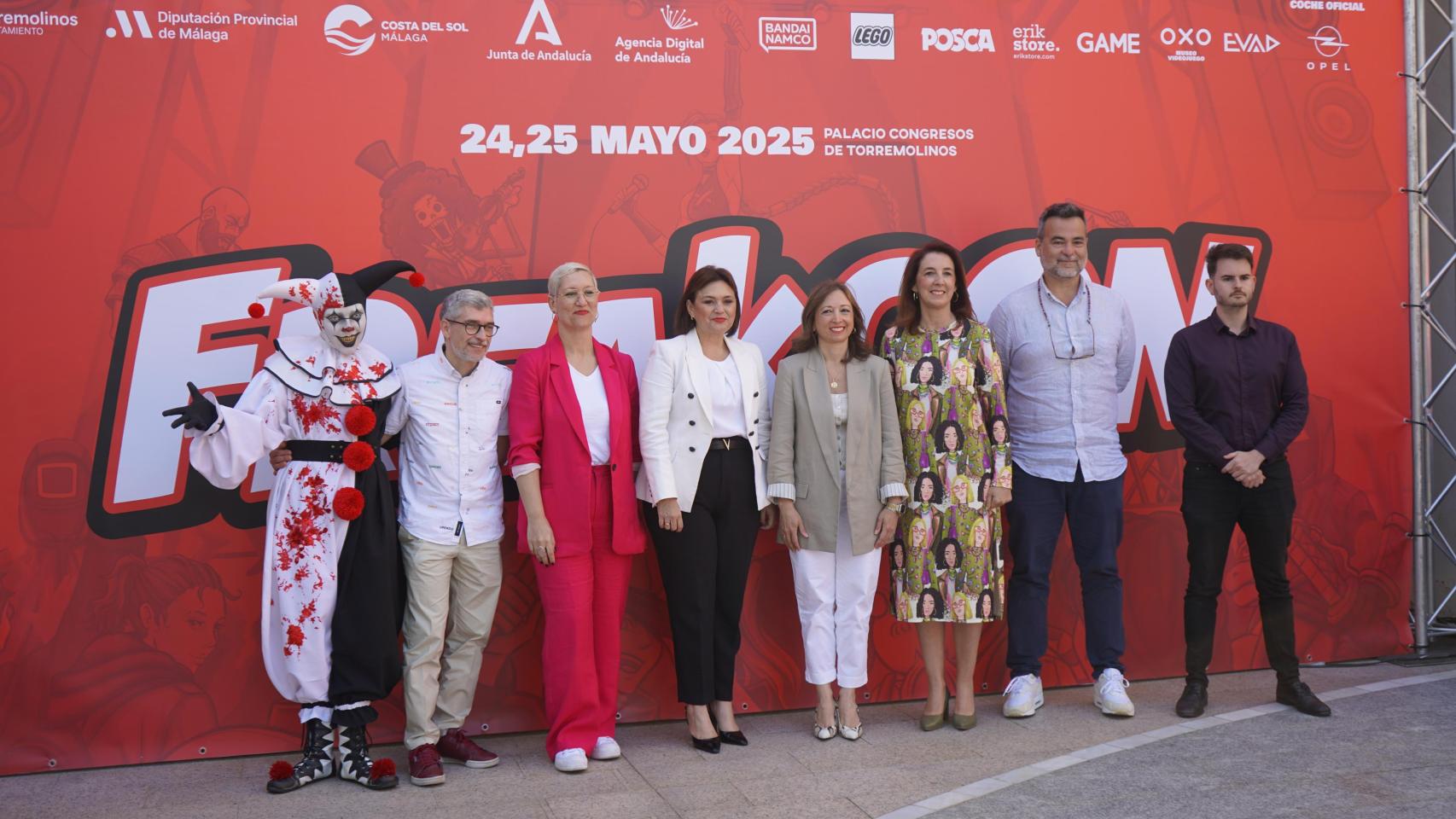 Freakcon calienta motores en Torremolinos: más de 200 actividades y horario ampliado