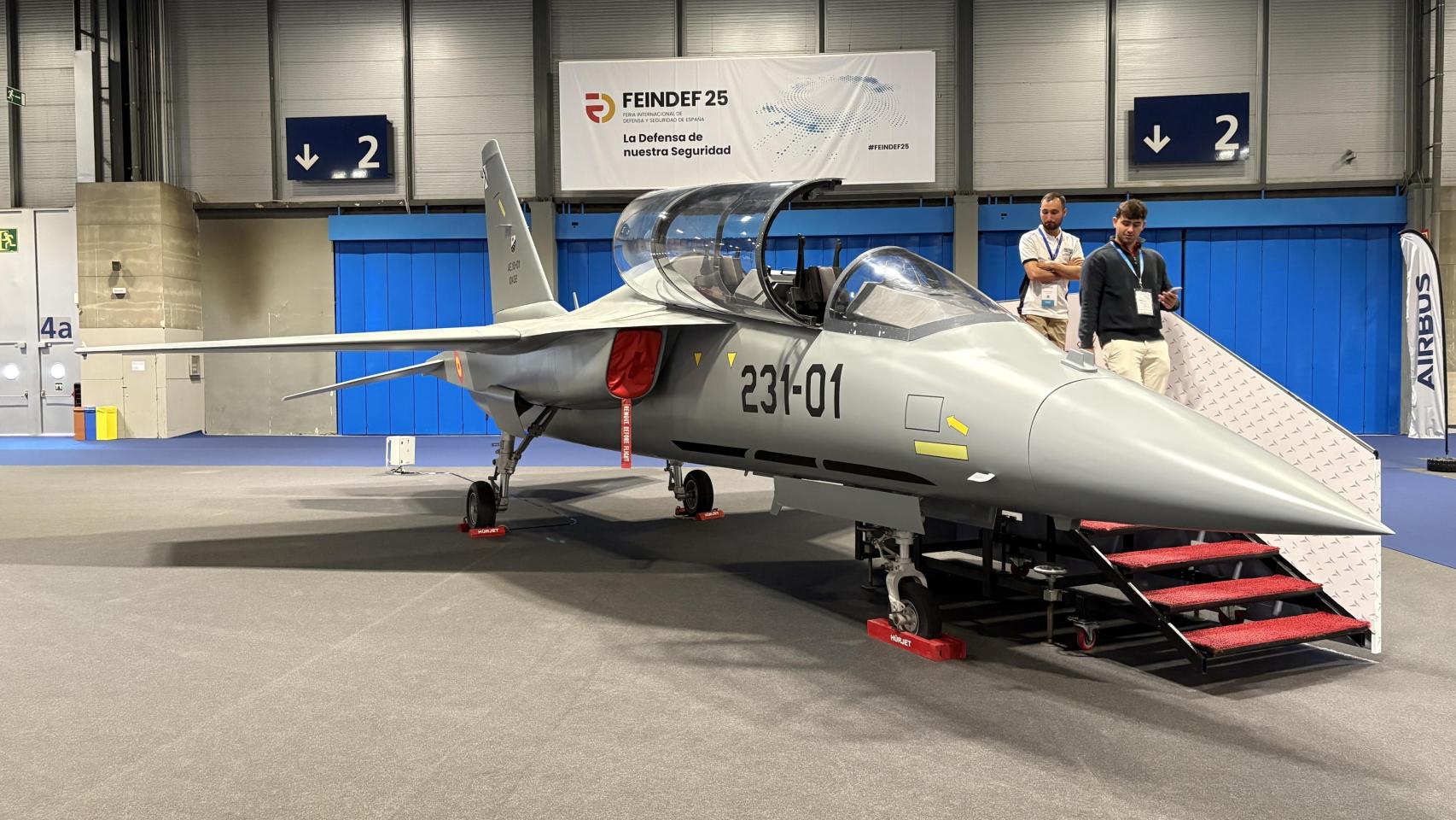 Hürjet, el caza turco que quiere España para entrenamientos ...