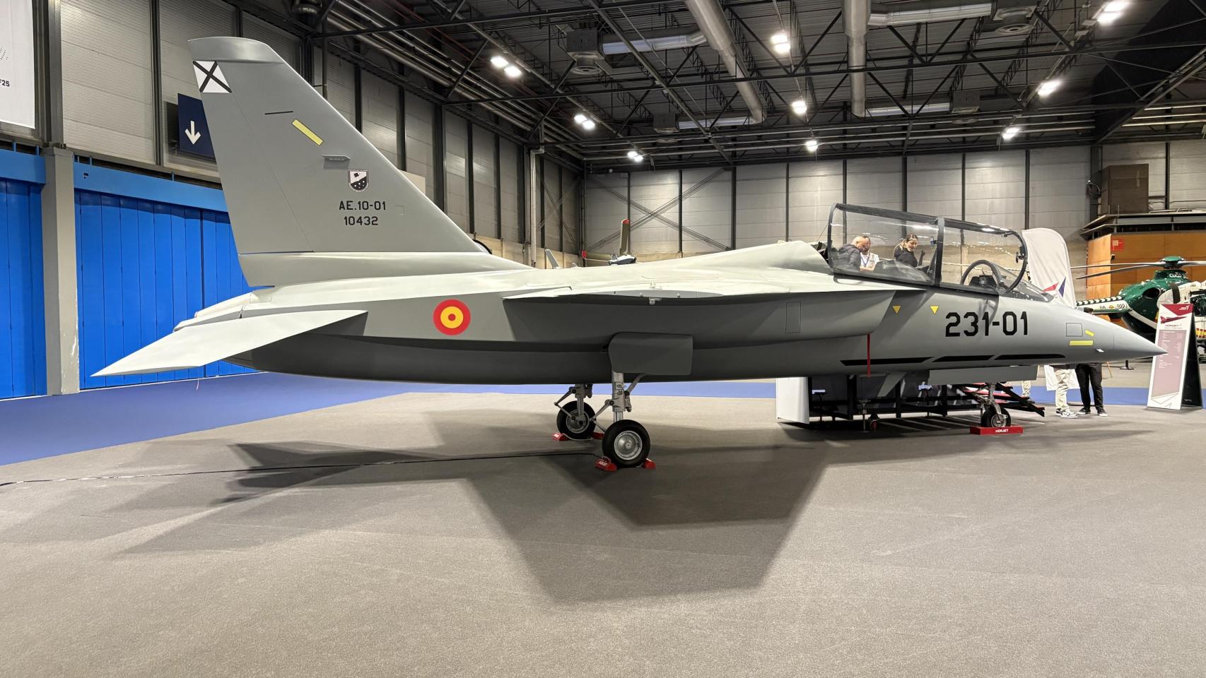 Hürjet, el caza turco que quiere España para entrenamientos supersónicos: "Esperamos poder ...