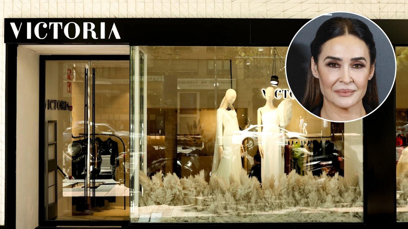 La exclusiva tienda de ropa de Vicky Martín Berrocal en esta ...