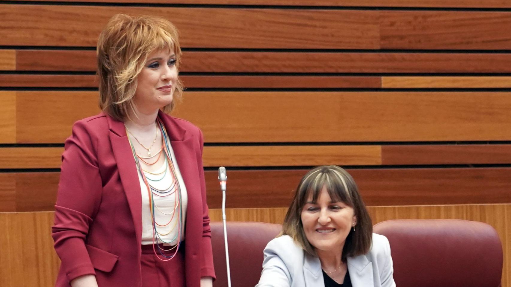 Eva Ceballos toma posesión como nueva procuradora socialista en las ...