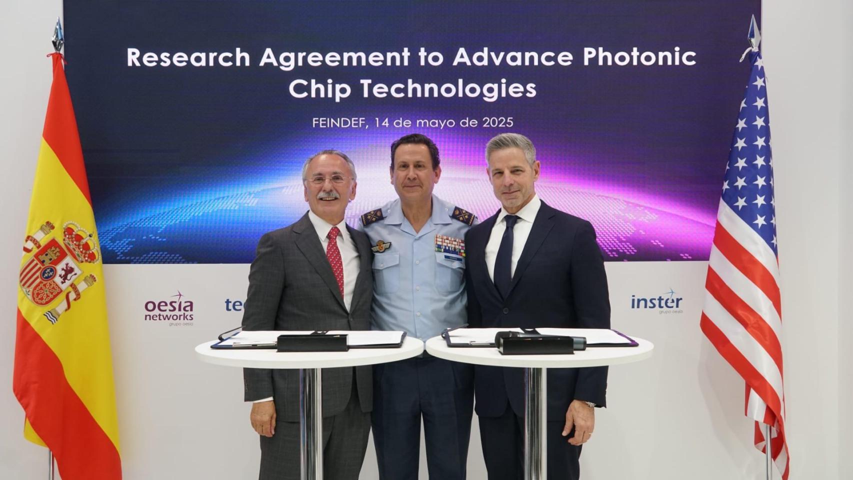 Grupo Oesía y Lockheed Martin cierran un acuerdo de investigación para ...