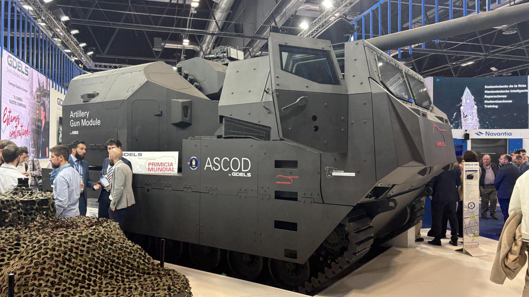 De Némesis a Hürjet: 5 grandes desarrollos de armamento que marcarán la ...