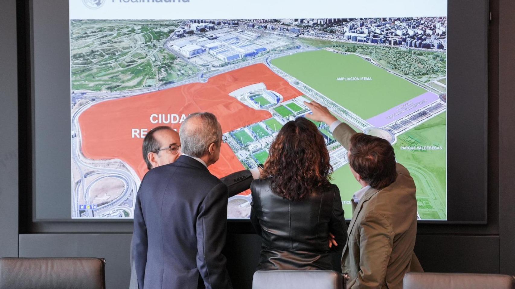Así será el Innovation District, el megaproyecto del Real Madrid en ...