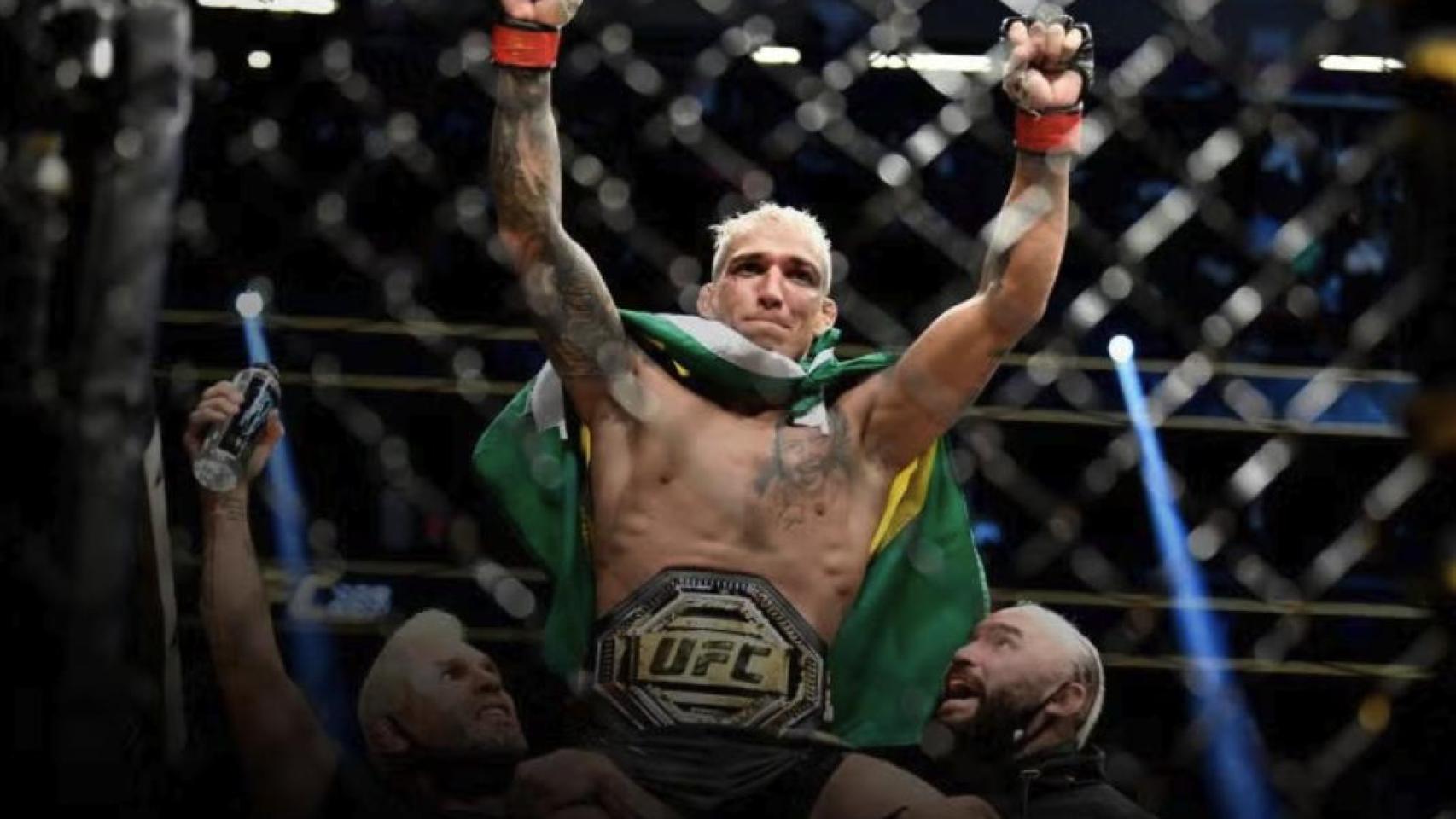 Quién es Charles Oliveira, el rival de Topuria forjado en la favela que ...