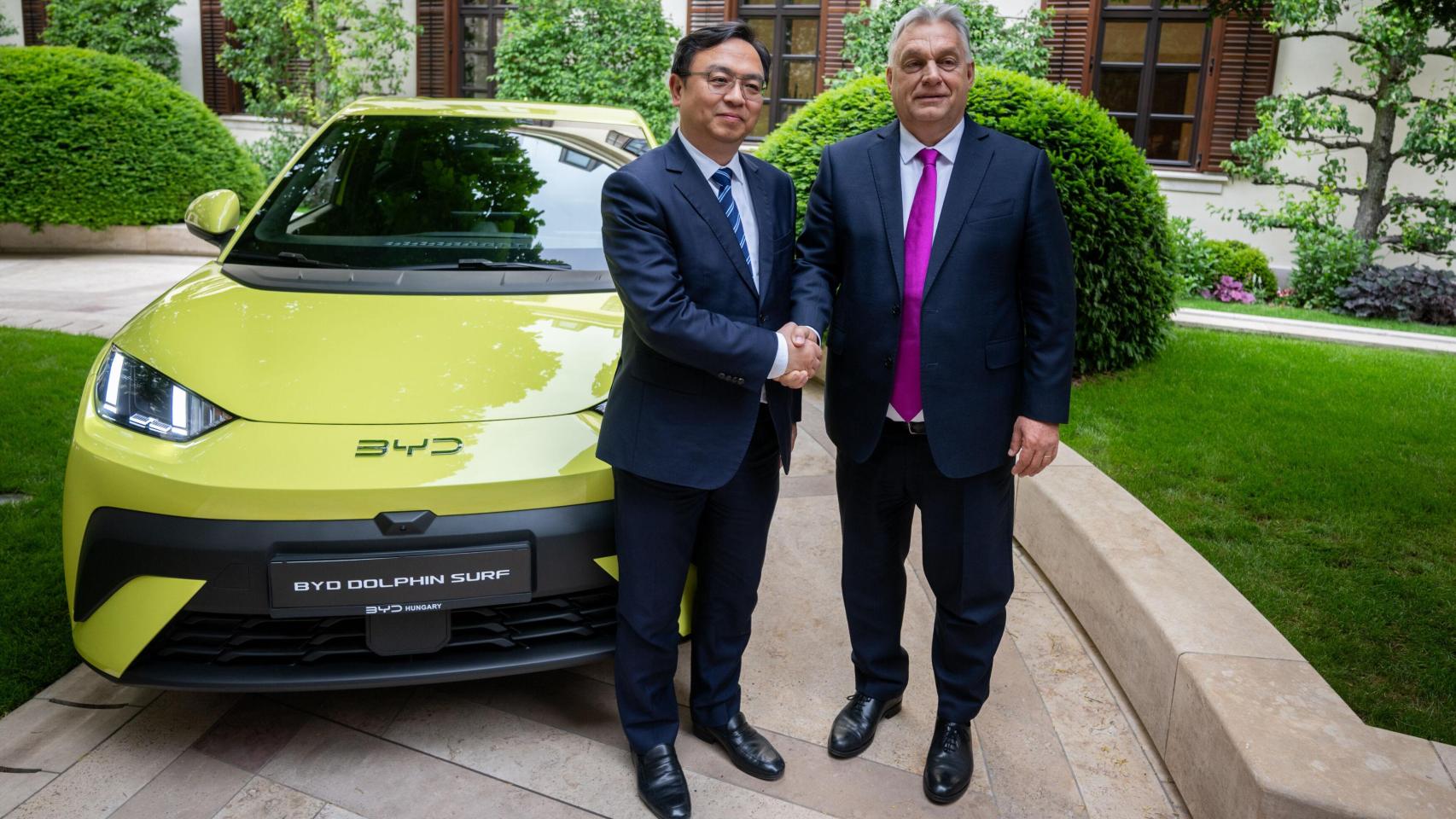 BYD amplía su idilio con Hungría: establecerá su sede europea y contará ...