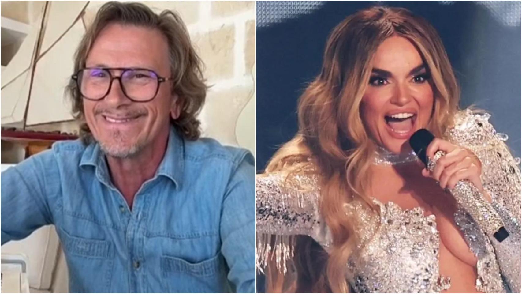 Alejandro Abad, alto y claro sobre Eurovisión: "Melody no es el problema, es víctima de la ...