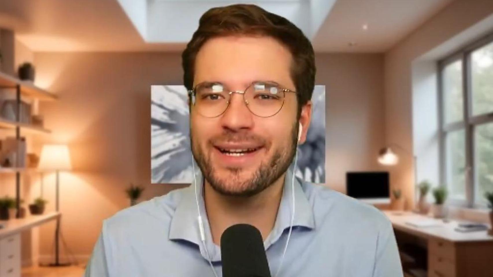 Alán Barroso, el tertuliano afín a Sumar contratado por Moncloa para ...