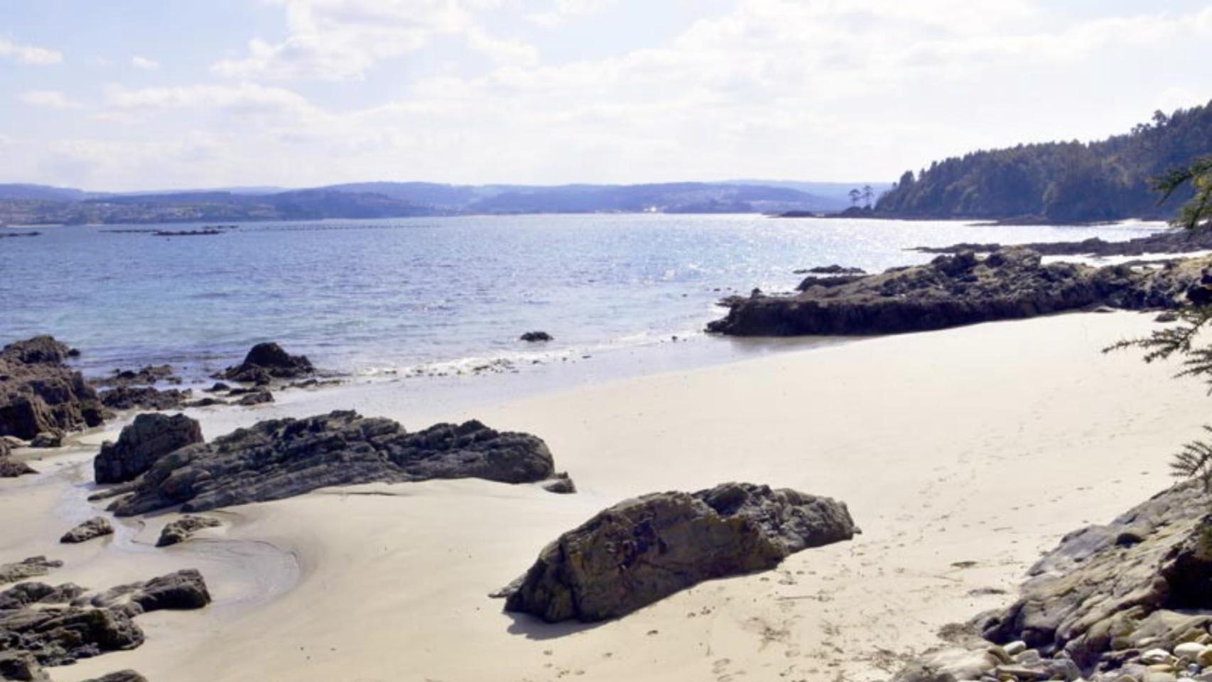 La hermosa playa escondida cerca de A Coruña que es un paraíso: 70 ...