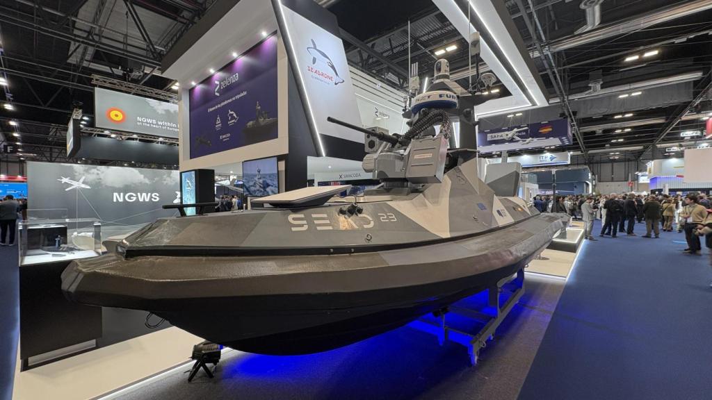 Así es Sead 23, el primer dron naval adquirido por la Armada española ...