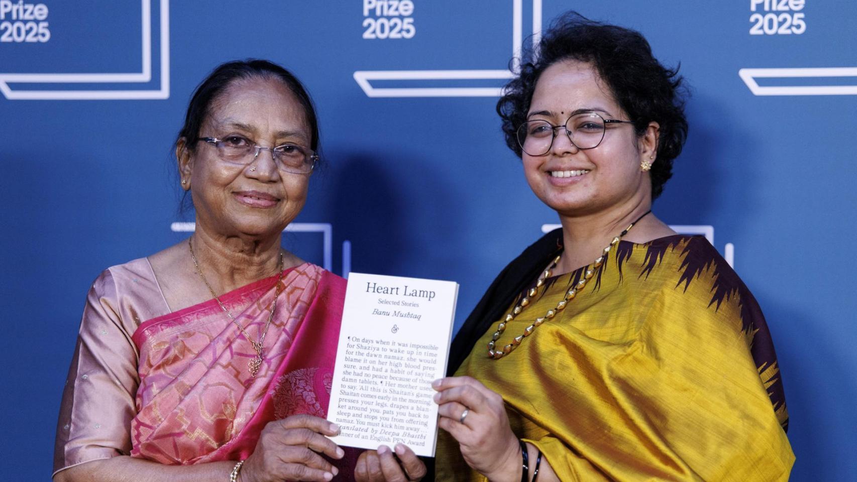 La colección de relatos 'Heart Lamp', de la india Banu Mushtaq, gana el ...