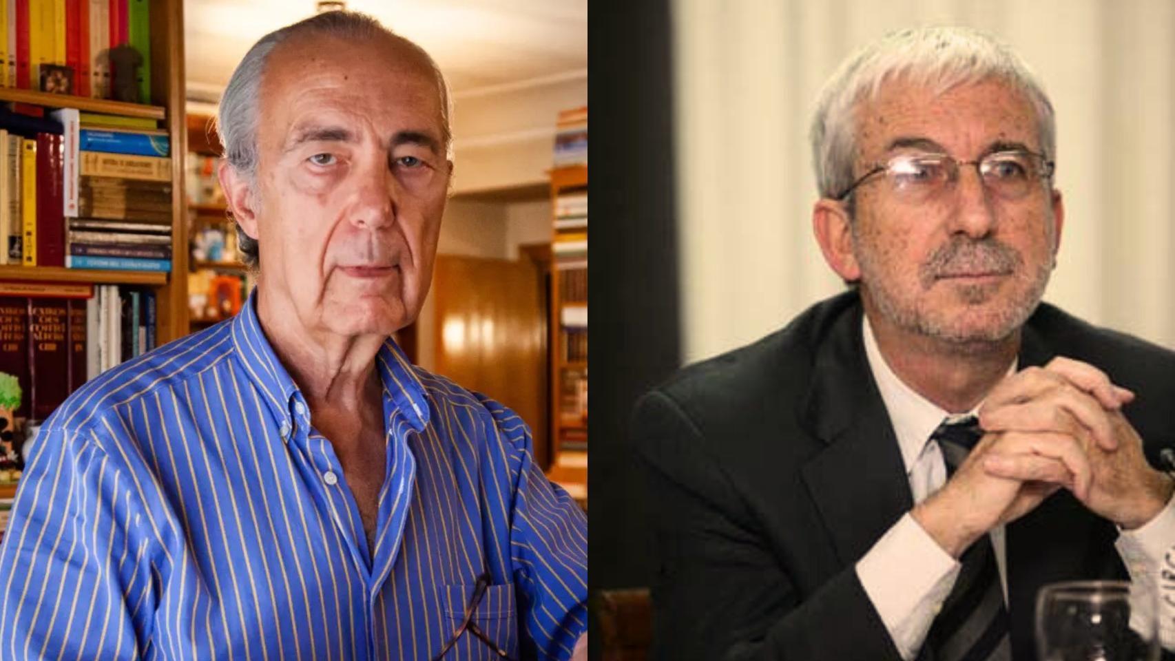 Duelo en la RAE por la silla 'o': el poeta Luis Alberto de Cuenca ...