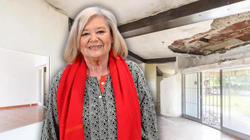 La casa de Teresa Rabal, a la venta por 570.000 euros: las fotos que ...