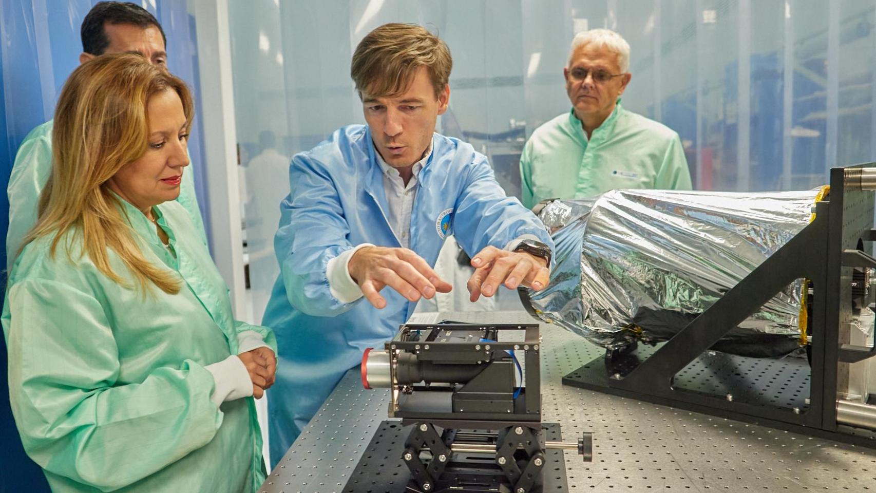 El Cabildo de Tenerife mira al espacio: alianza con el IAC para ...