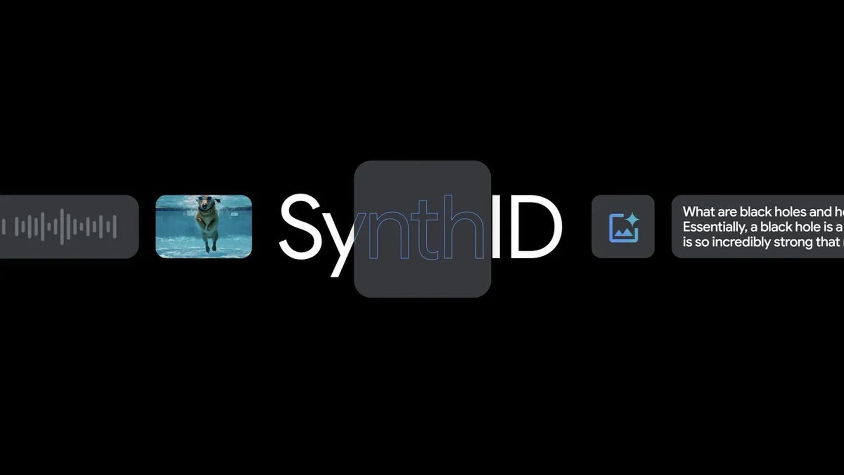 Google presenta SynthID, su herramienta más eficaz para detectar textos, vídeos e imágenes ...