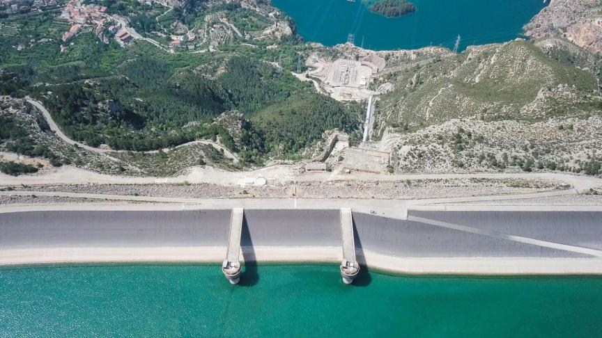 El bombeo hidráulico de La Muela de Iberdrola, el más grande de Europa ...
