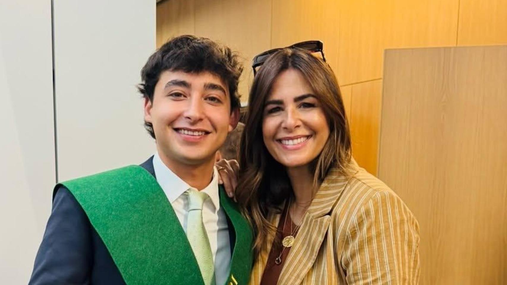 Imágenes del día: el bonito mensaje de felicitación de Nuria Roca a su ...