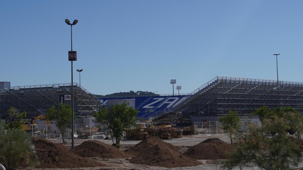 De La Romareda al Parking Norte: así está la nueva casa del Real ...