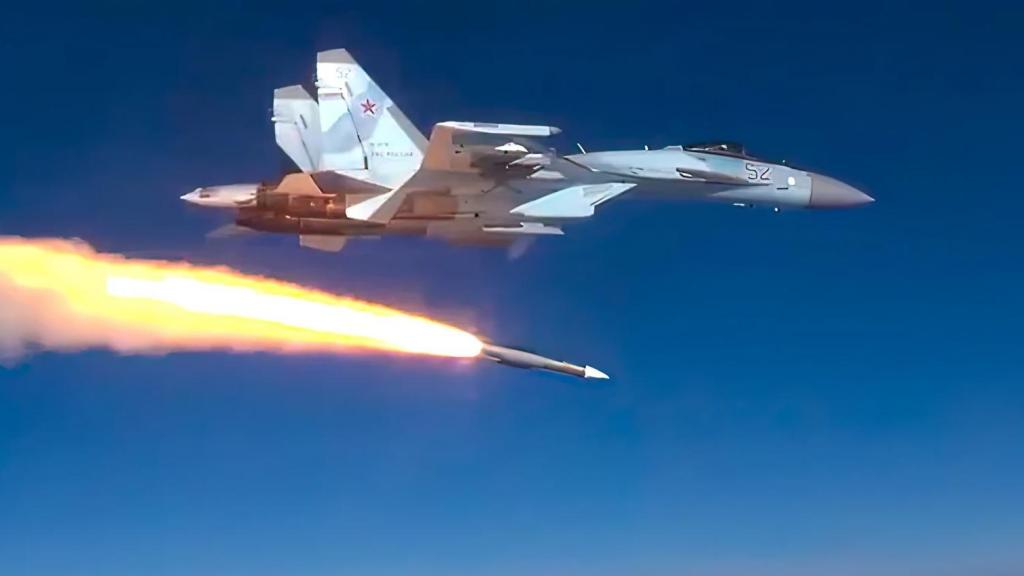 Cabeza de hacha, el misil nuclear de Putin que amenaza a Ucrania: 300 ...