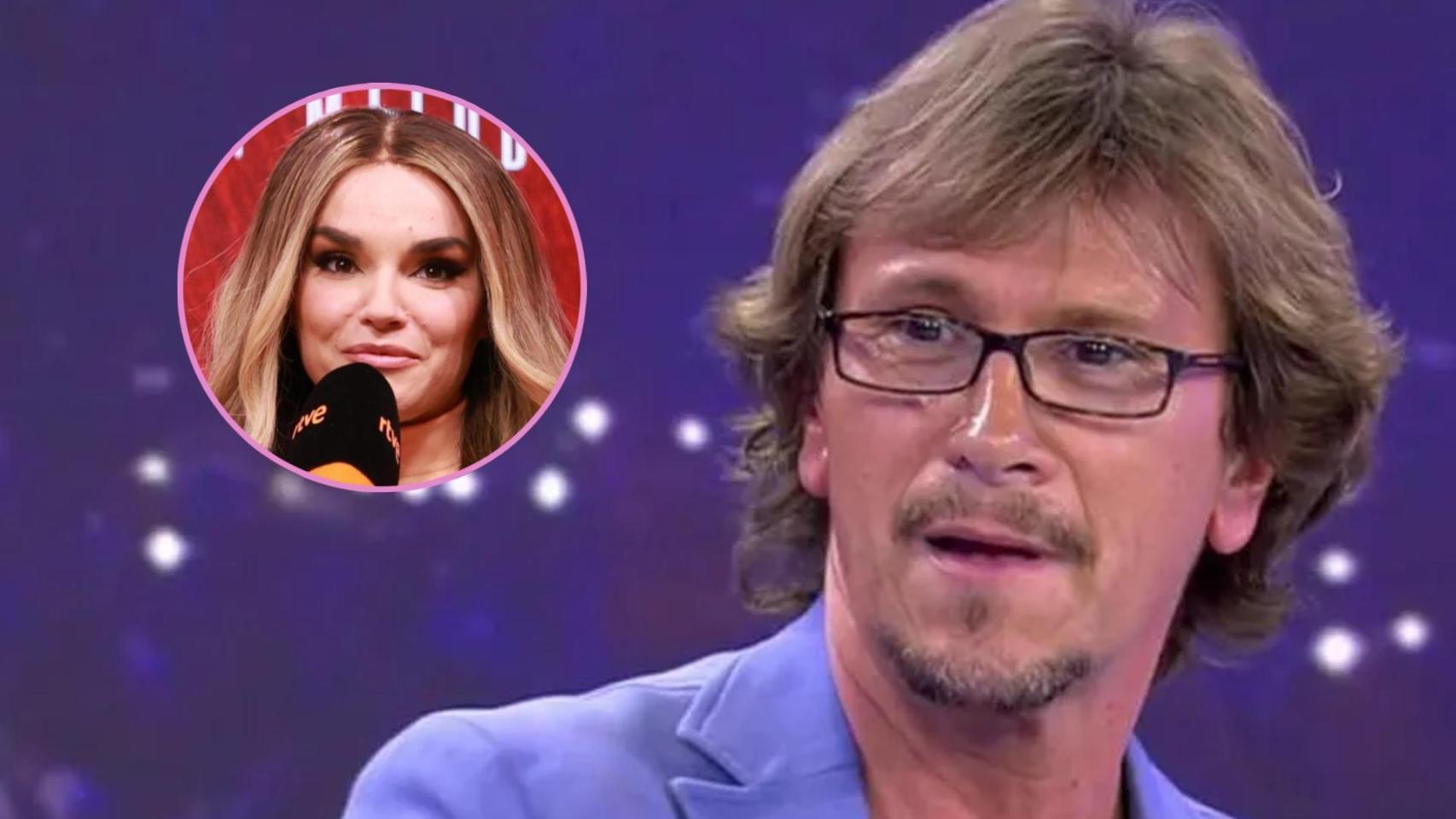 Alejandro Abad, rotundo sobre la rueda de prensa de Melody: "En Eurovisión no gana la mejor voz ...