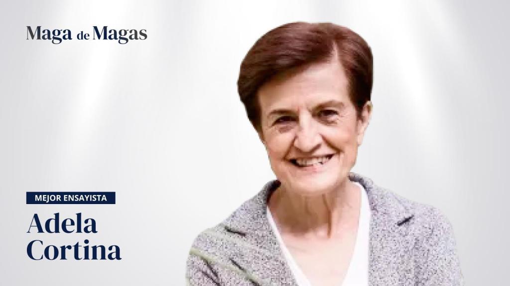 Adela Cortina, Premio Maga de Magas a la mejor ensayista por su ...