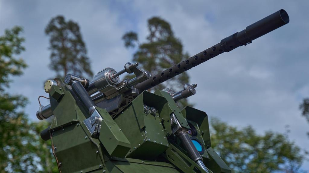 Así es Sky Sentinel, la nueva torreta automática de Ucrania que detecta ...