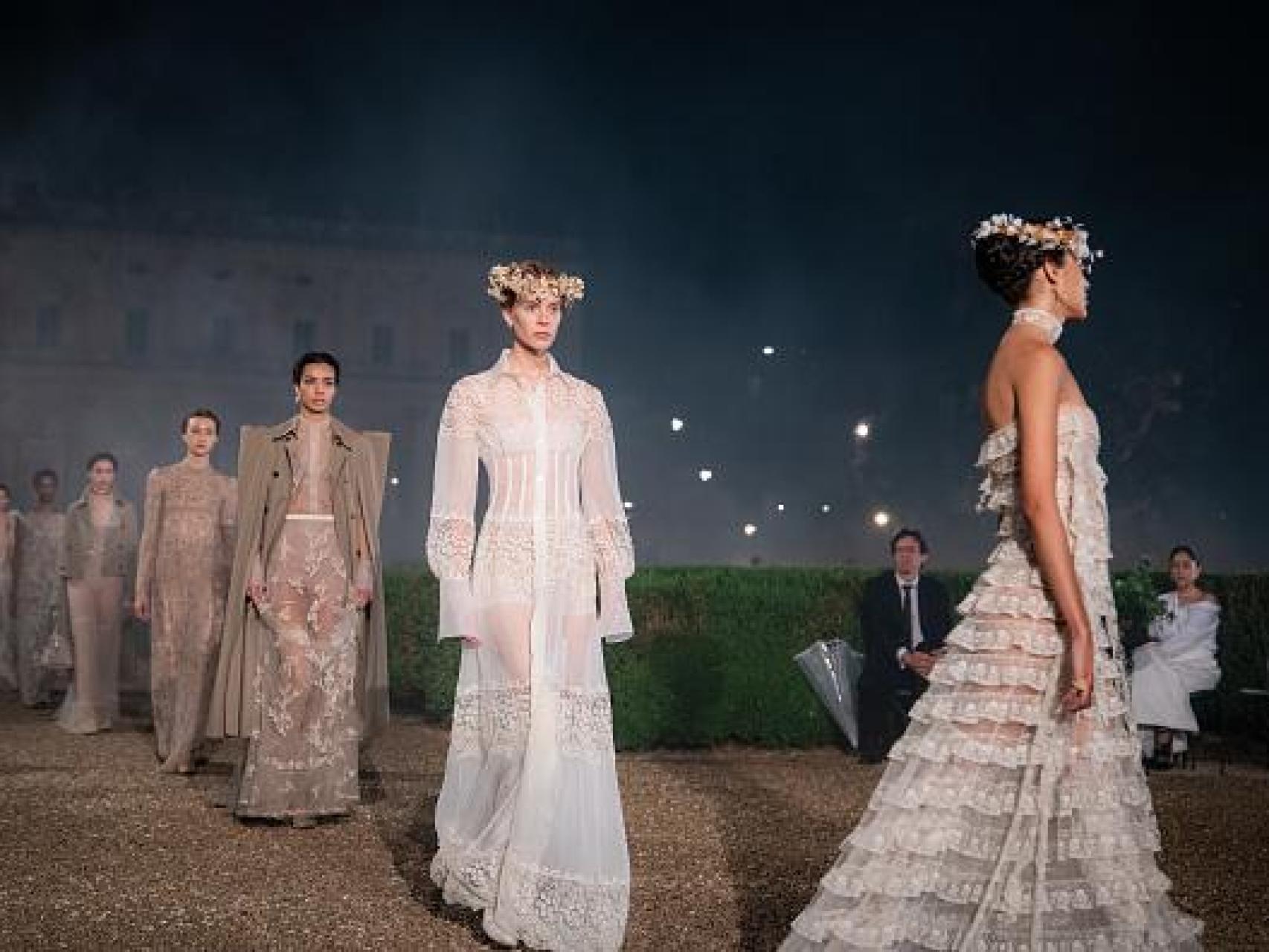La Roma clásica cobra vida en la colección Crucero 2026 de Dior: Chiuri ...