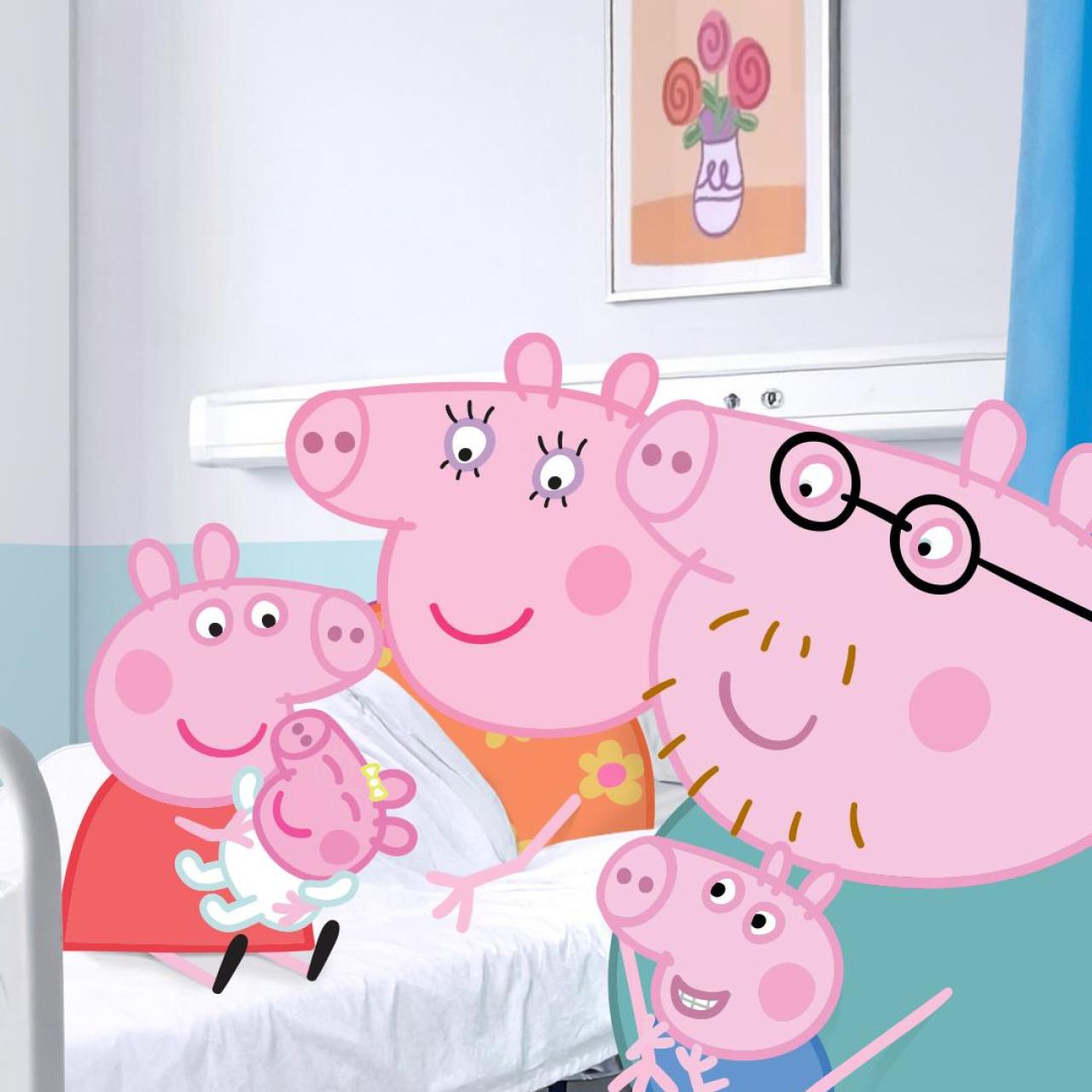 Peppa Pig presenta el nacimiento de su hermanita en estos cines de ...
