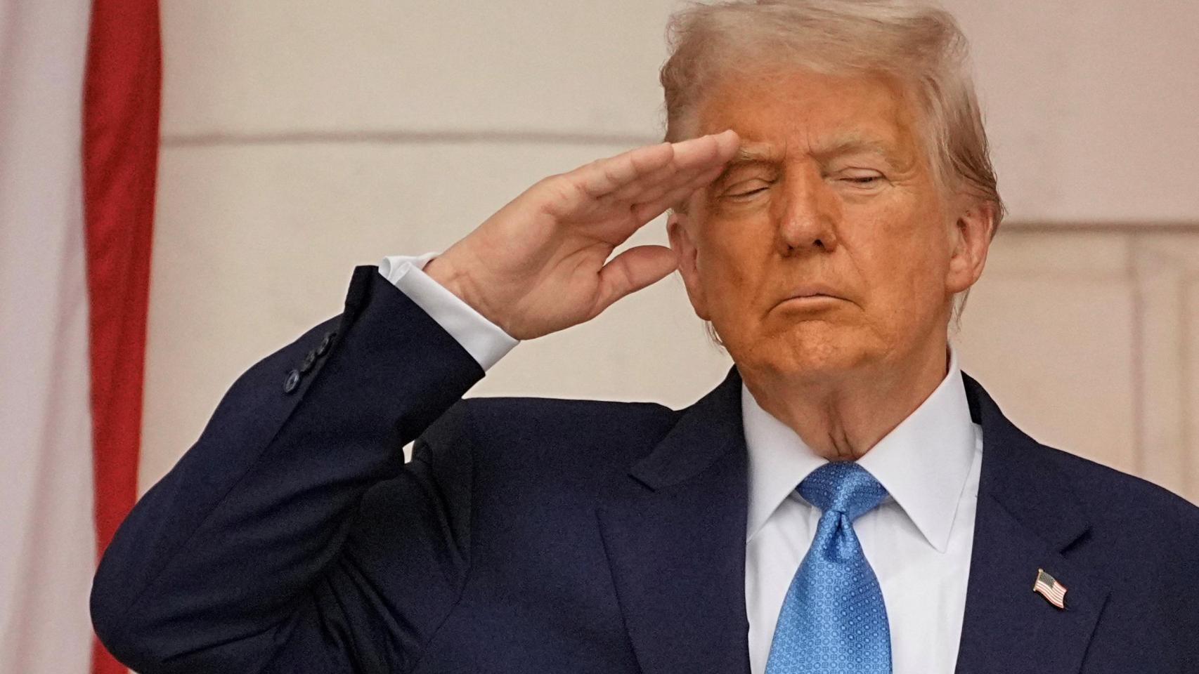 El golpe de los aranceles a la economía de EEUU se reduce: el PIB se ...