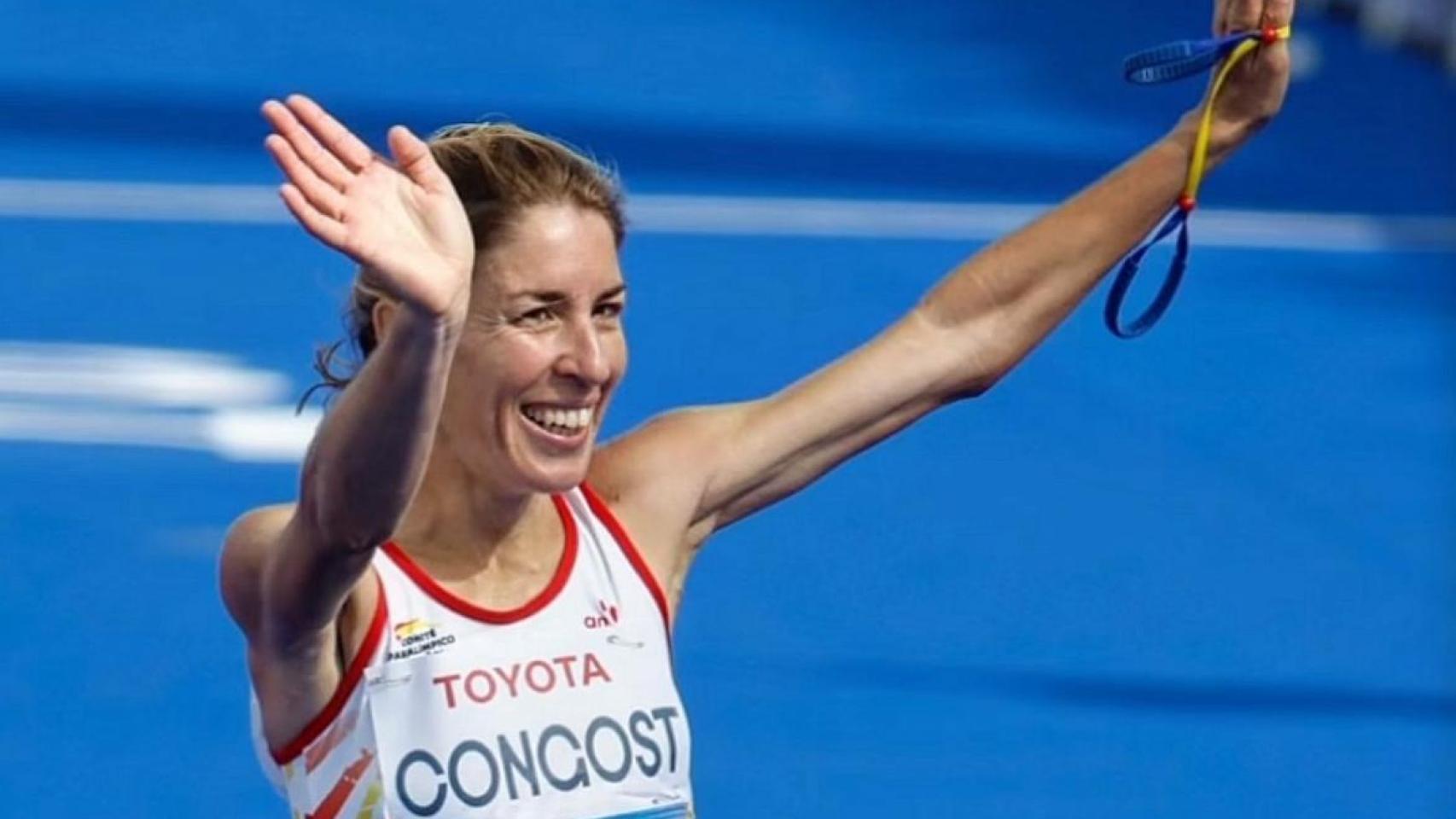 Elena Congost, la atleta que no dejó caer a su guía en los Juegos ...