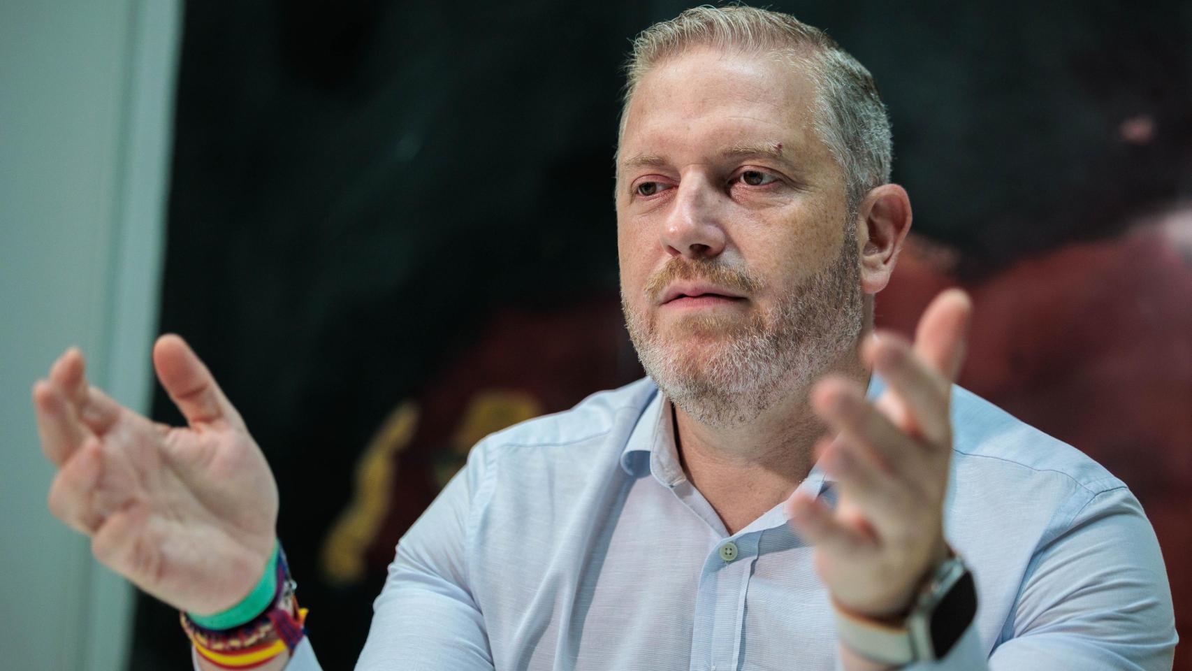 Diego Solier, el eurodiputado ex 'número dos' de Alvise: "Nos engañó ...