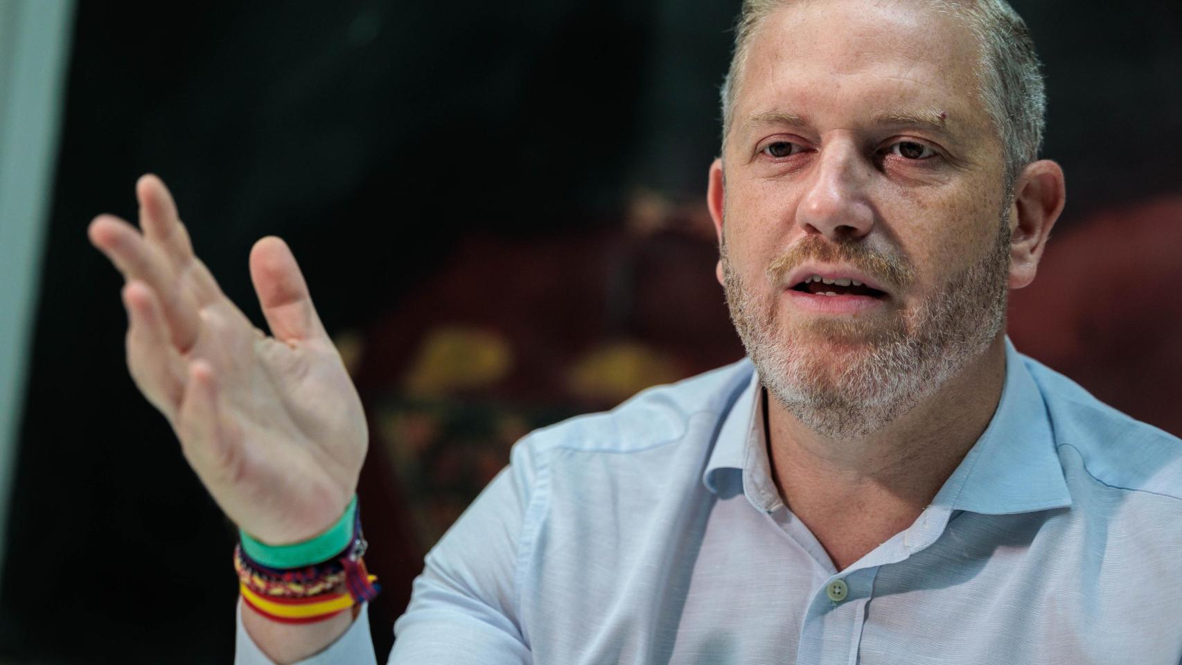 Diego Solier, el eurodiputado ex 'número dos' de Alvise: "Nos engañó ...