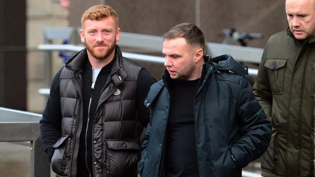 Eddie Lyons Jr. y Ross Monaghan, ligados a un clan criminal de Glasgow, víctimas del tiroteo de ...