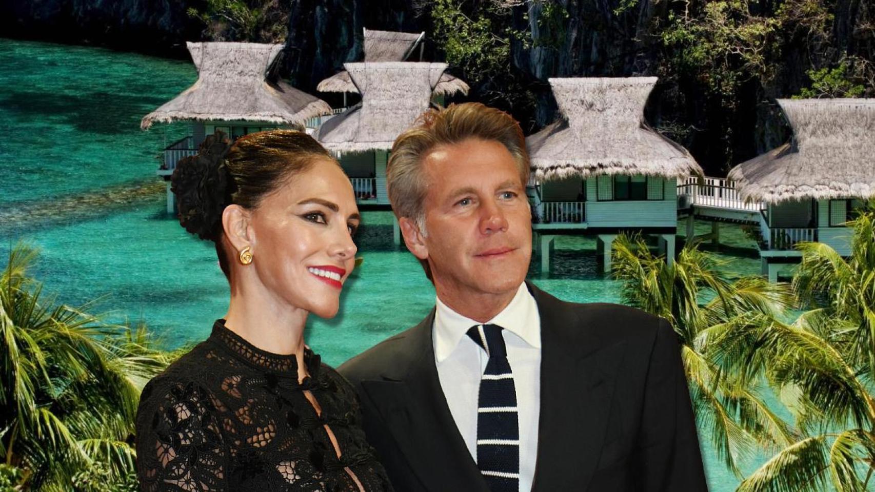 Descubrimos a Manuel Filiberto de Saboya y Adriana Abascal en Filipinas: el exclusivo 'resort ...