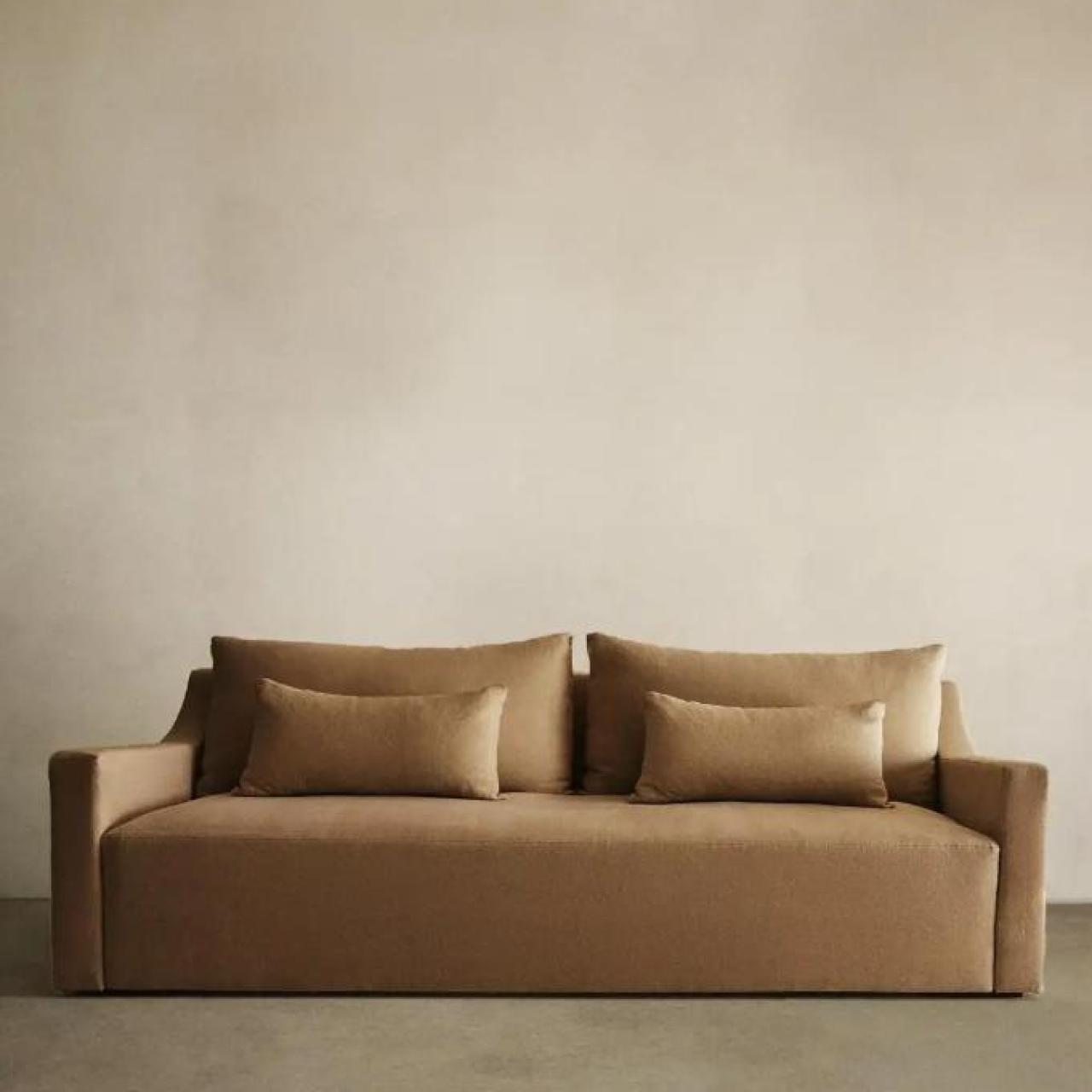 Zara Home tiene el sofá más bonito y todo el mundo quiere uno igual en ...