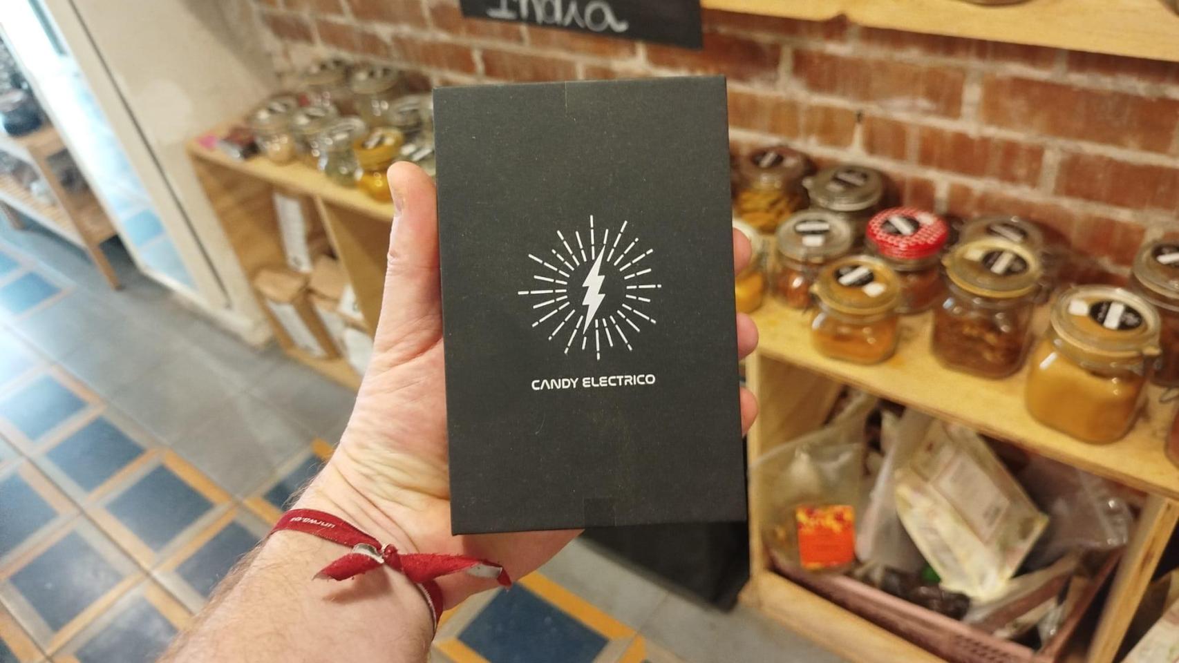 El candy eléctrico regresa a Madrid: así es el caramelo que te duerme ...