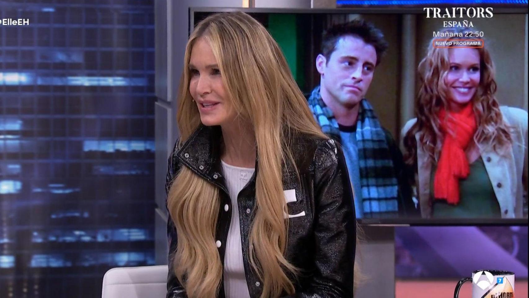 Elle Macpherson desvela un gran secreto de su paso por ‘Friends’: “No ...