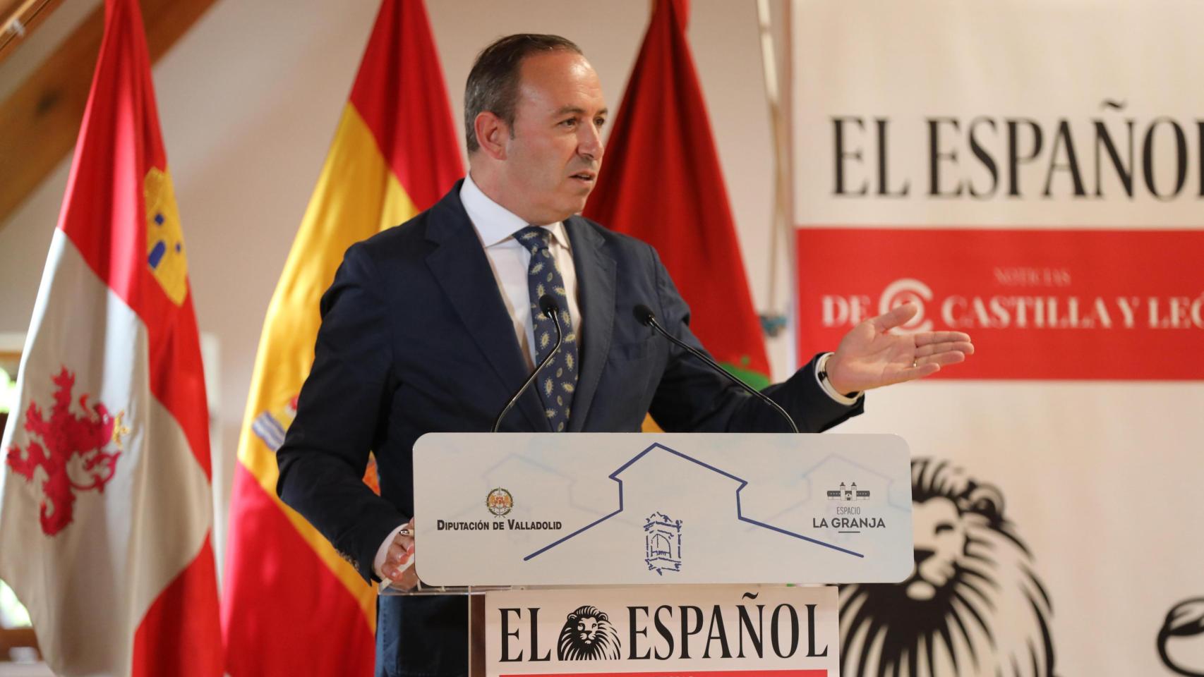 Víctor Alonso reivindica el papel de las diputaciones en promoción ...