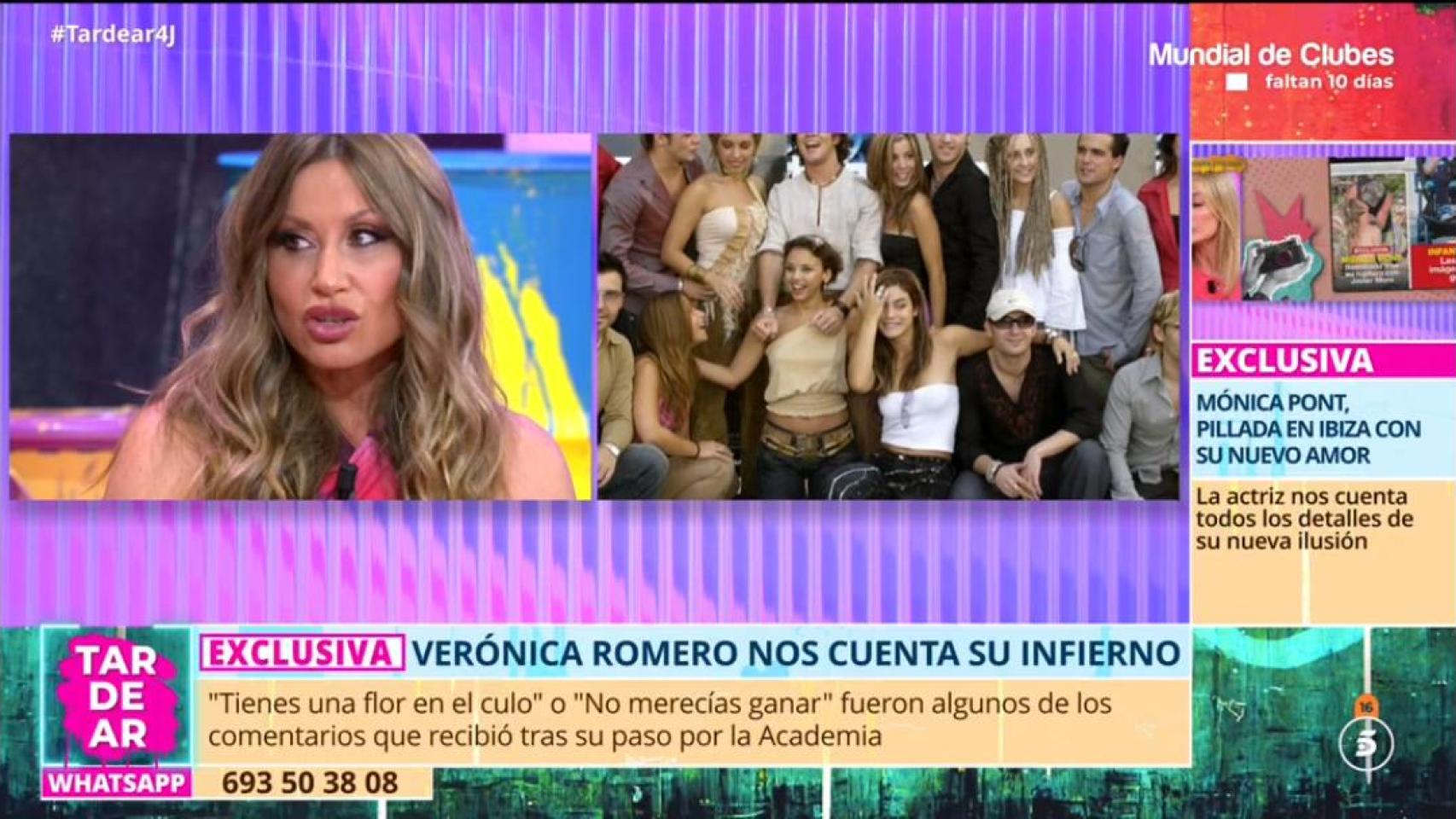 La vida actual de Verónica Romero tras triunfar en 'Operación Triunfo 1 ...