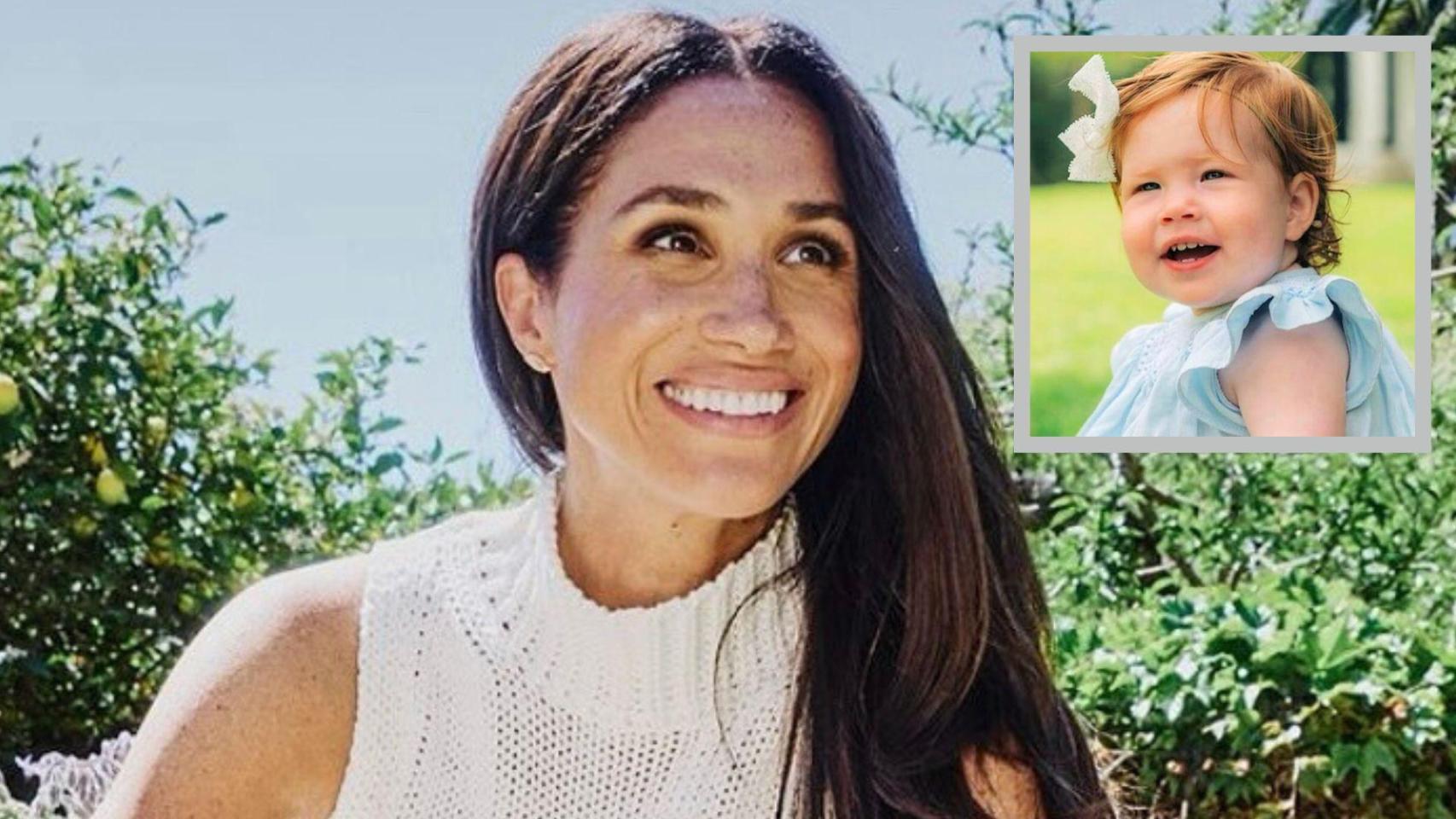 Es la benjamina de los duques de Sussex y es la más americana de la ...