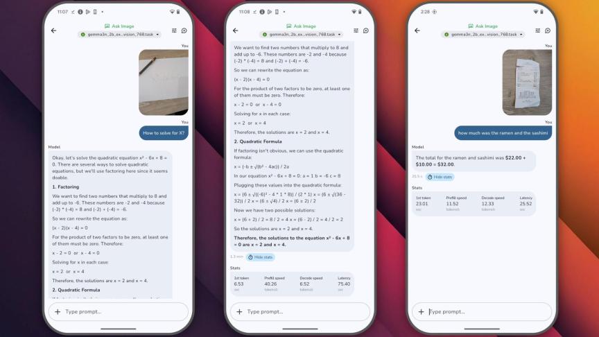 Google lanza una app de IA gratis que funciona en tu móvil y no necesita acceso a Internet
