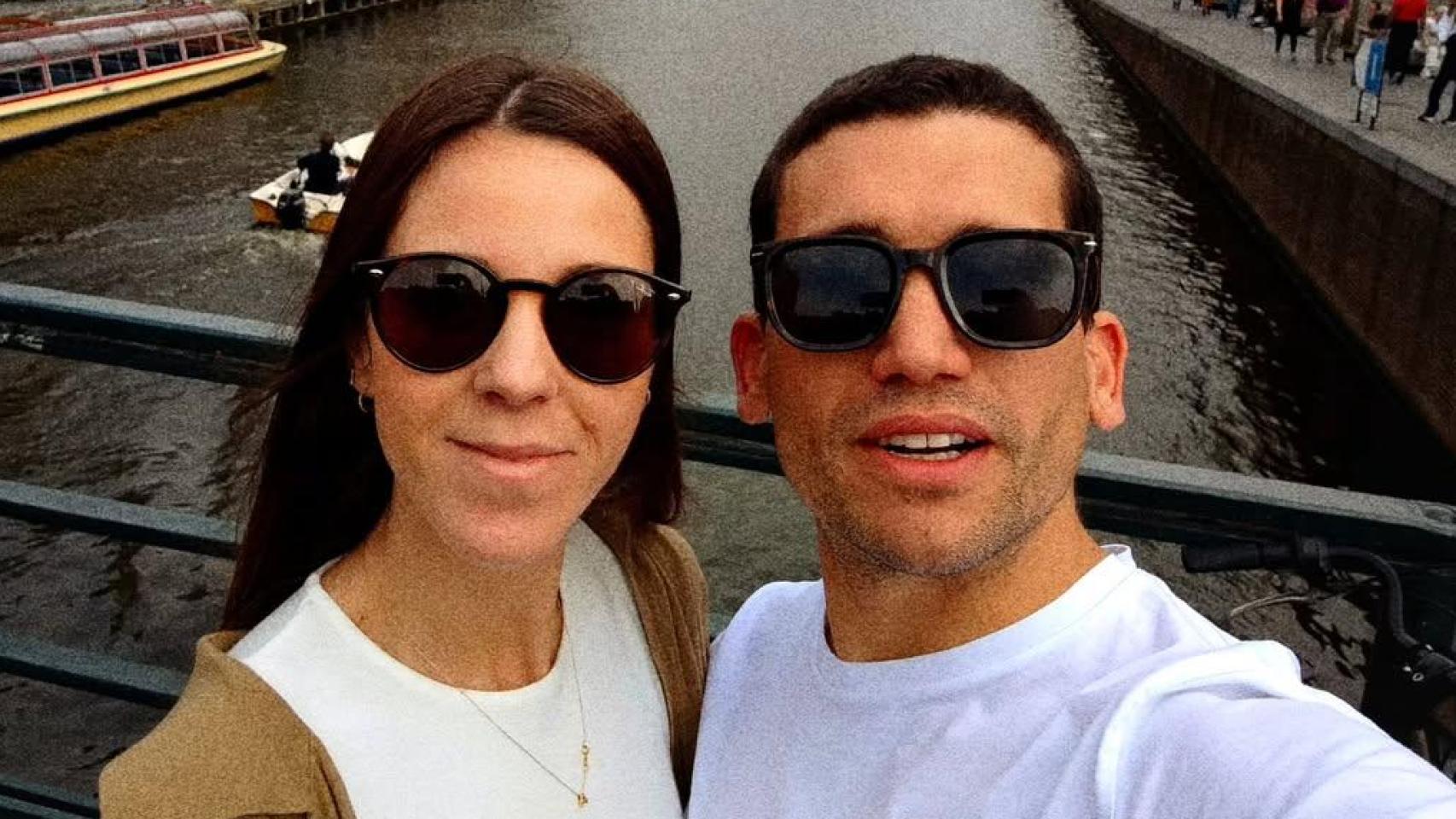 Así fue la despedida de soltera de Marta Goenaga antes de su boda con ...