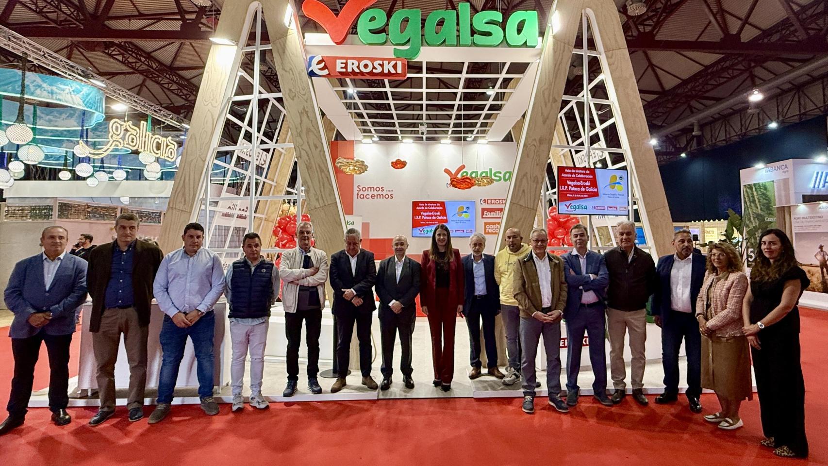 Vegalsa-Eroski comercializa más de dos millones de kilos de 'Pataca de ...